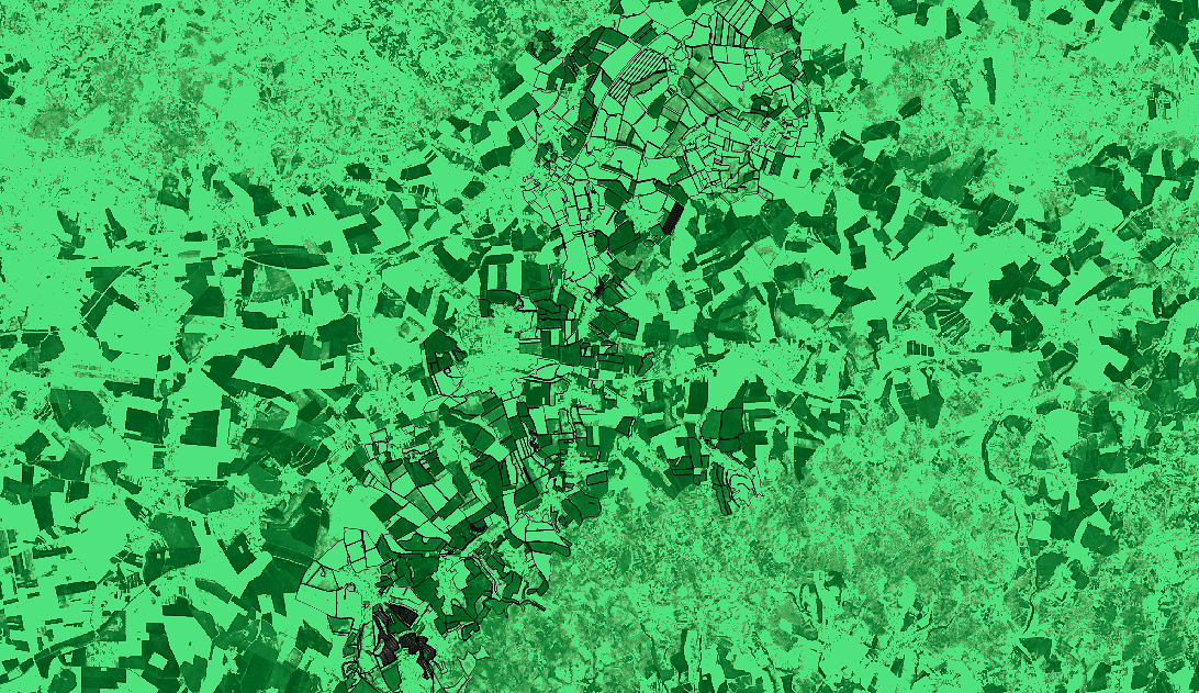 Normalized Difference Red Edge Index (NDRE) — Hub4Everybody